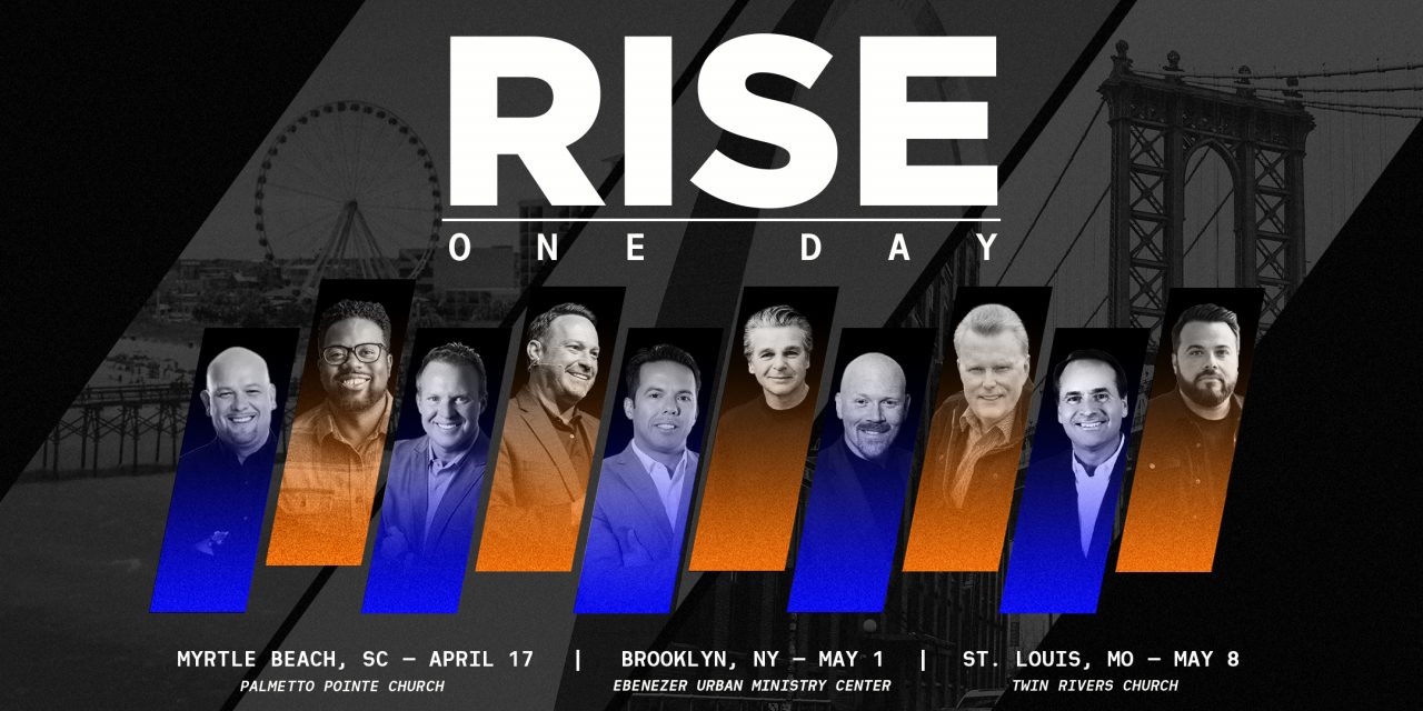 RISE Conference | A FREE world class one-day experience for church leaders